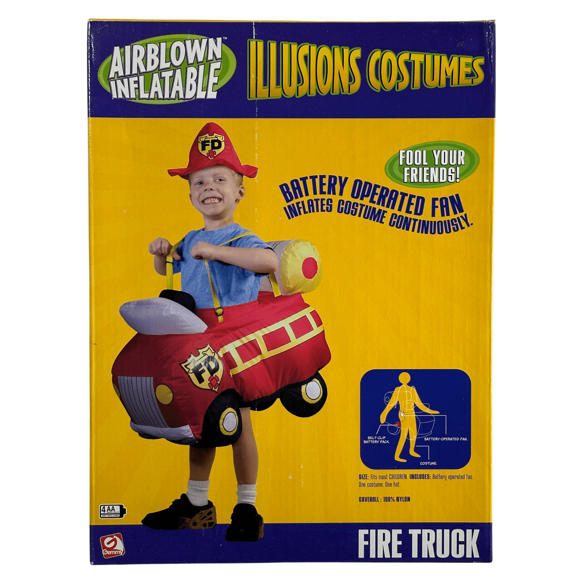 airblown-inflatables-childrens-fireman-fire-truck-halloween-costume ...