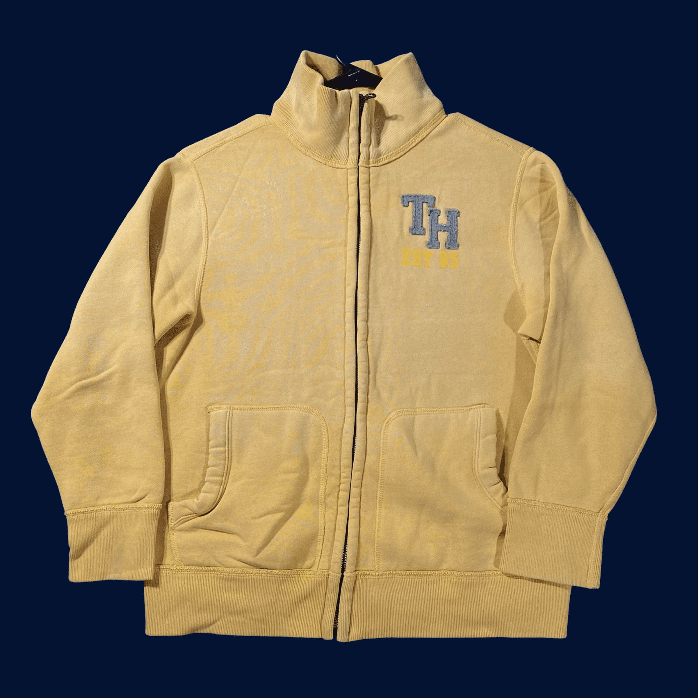 tommy-hilfiger-youth-medium-yellow-track-jacket