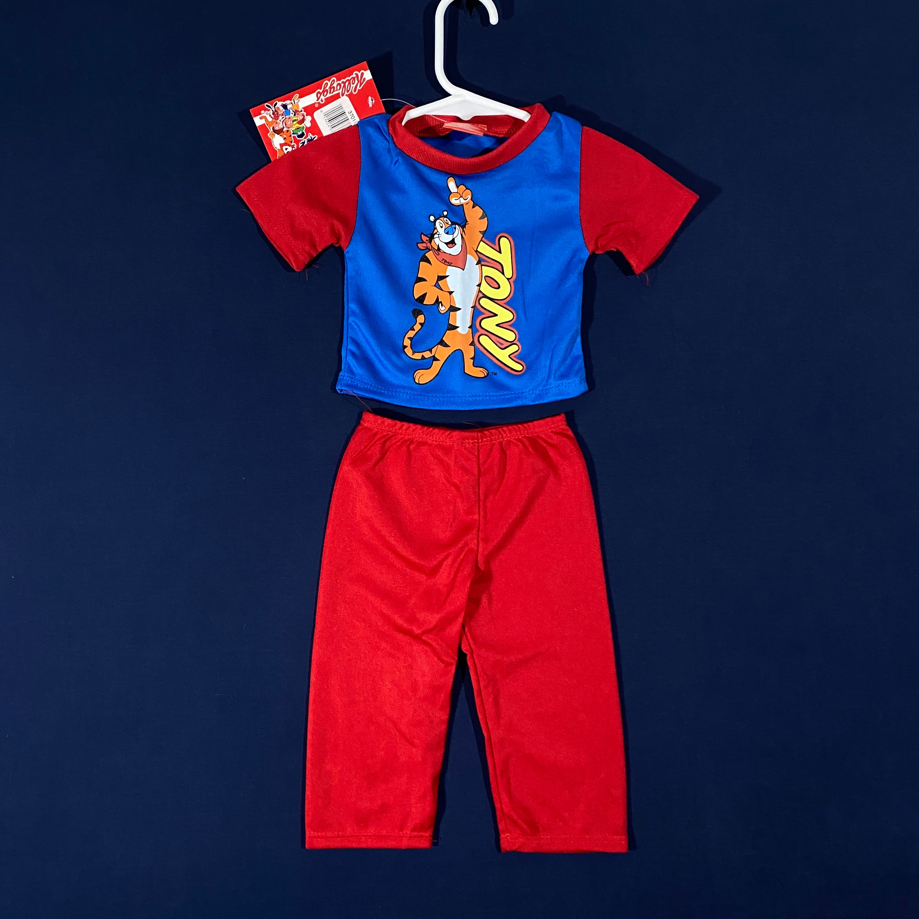 kellogg-s-tony-the-tiger-size-6-9-months-2-piece-pajamas-set