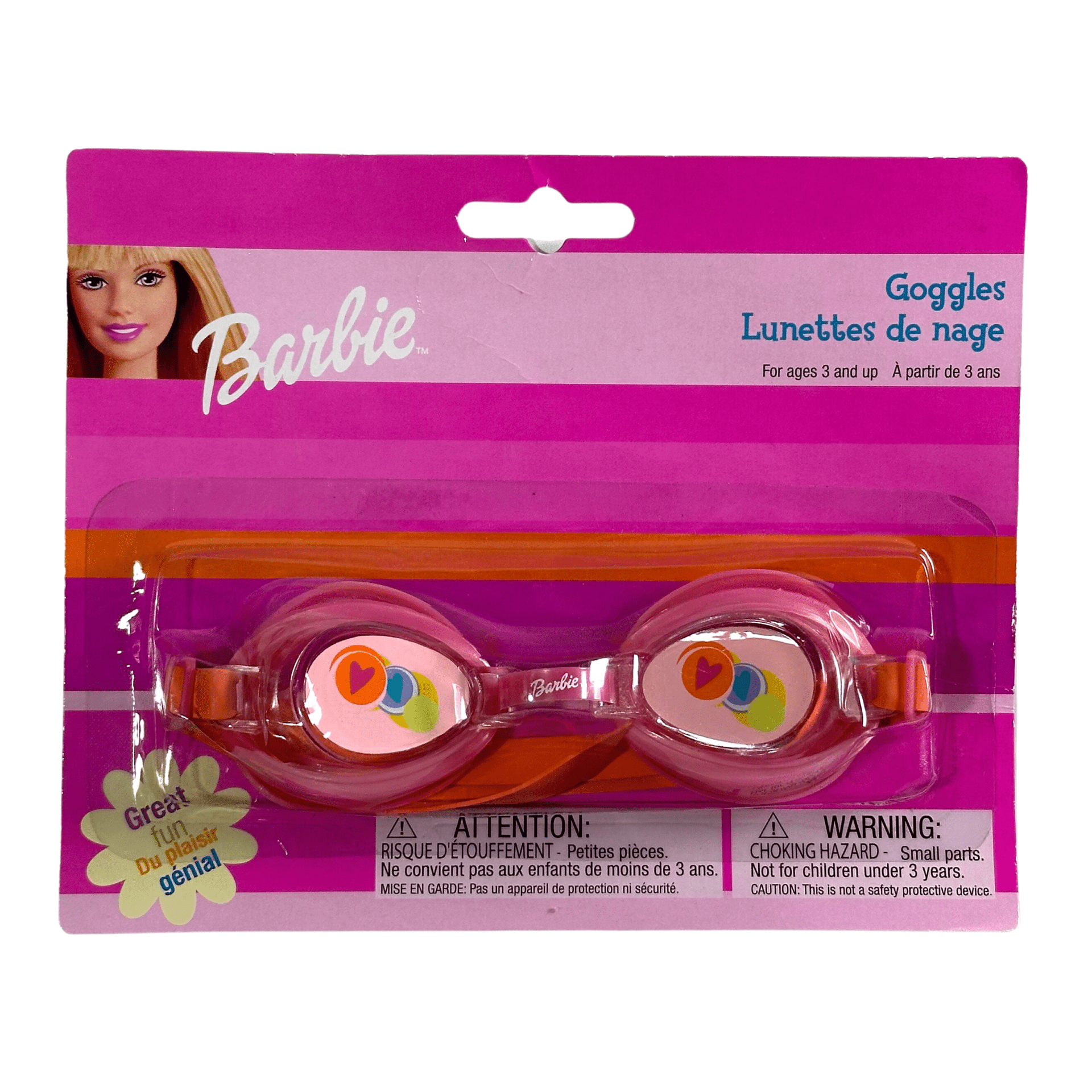 halsall-mattel-barbie-pink-orange-childrens-swim-goggles-ages-3-and-up ...
