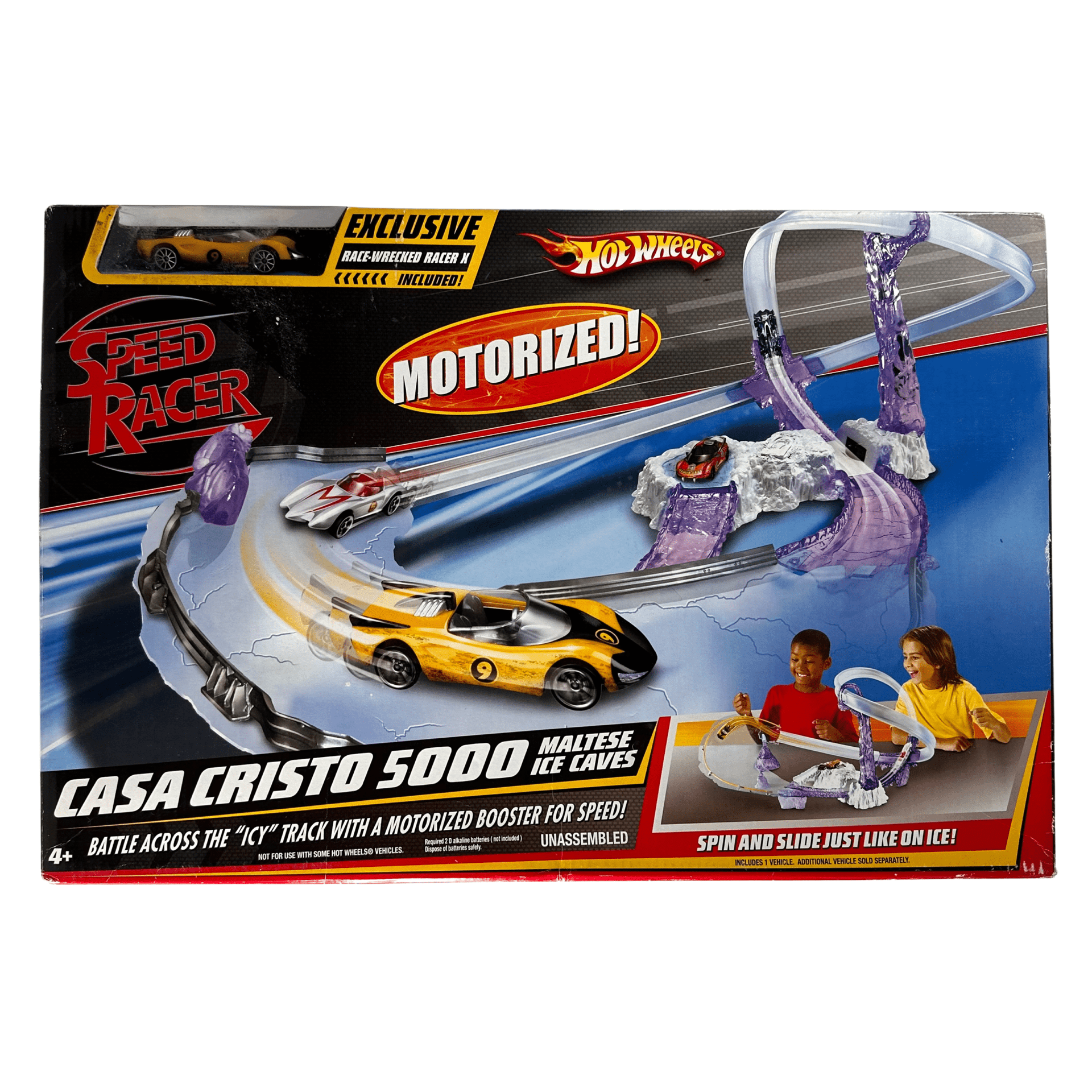 mattel-hot-wheels-speed-racer-casa-cristo-5000-motorized-track-racer-x ...