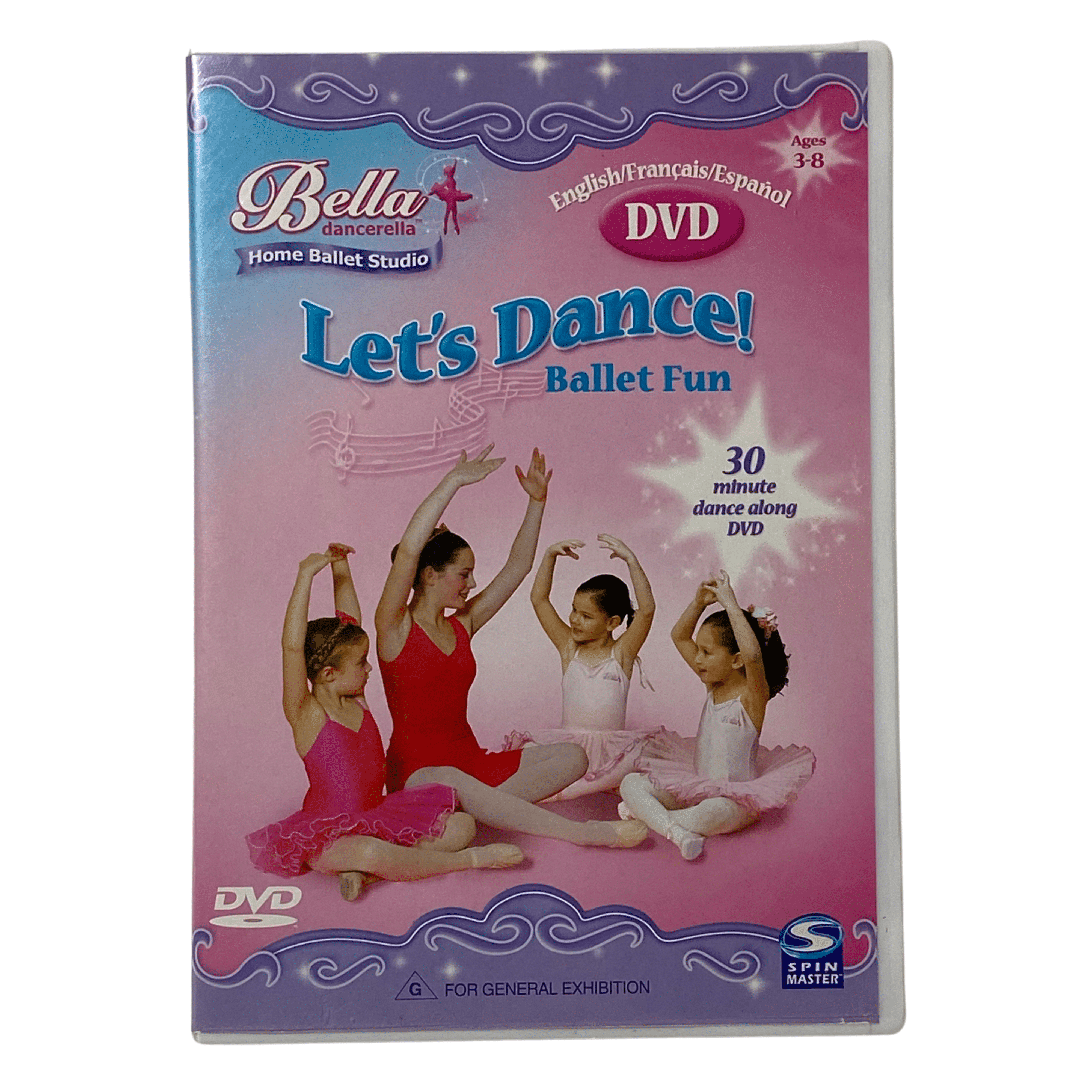 Bella Dancerella Home Ballet Studio