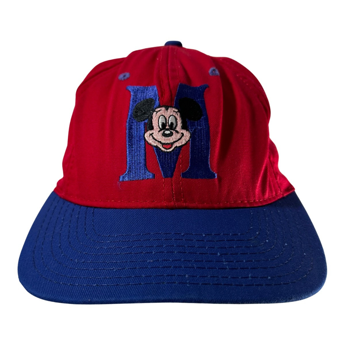 disney-goofys-hat-co-mens-vintage-mickey-mouse-embroidered-baseball-hat ...