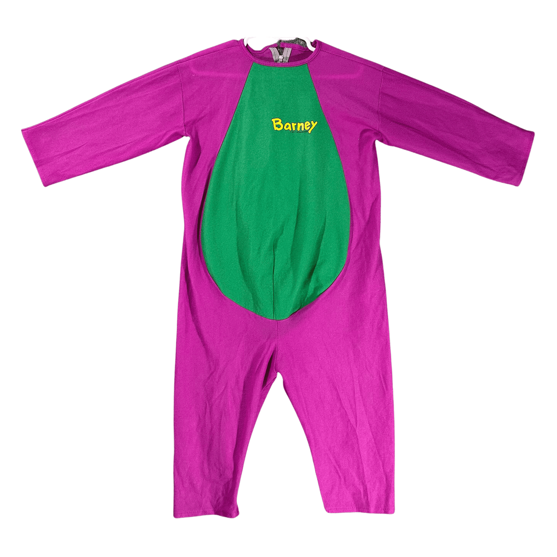 barney-the-dinosaur-childrens-3-4-years-vintage-1992-one-piece ...