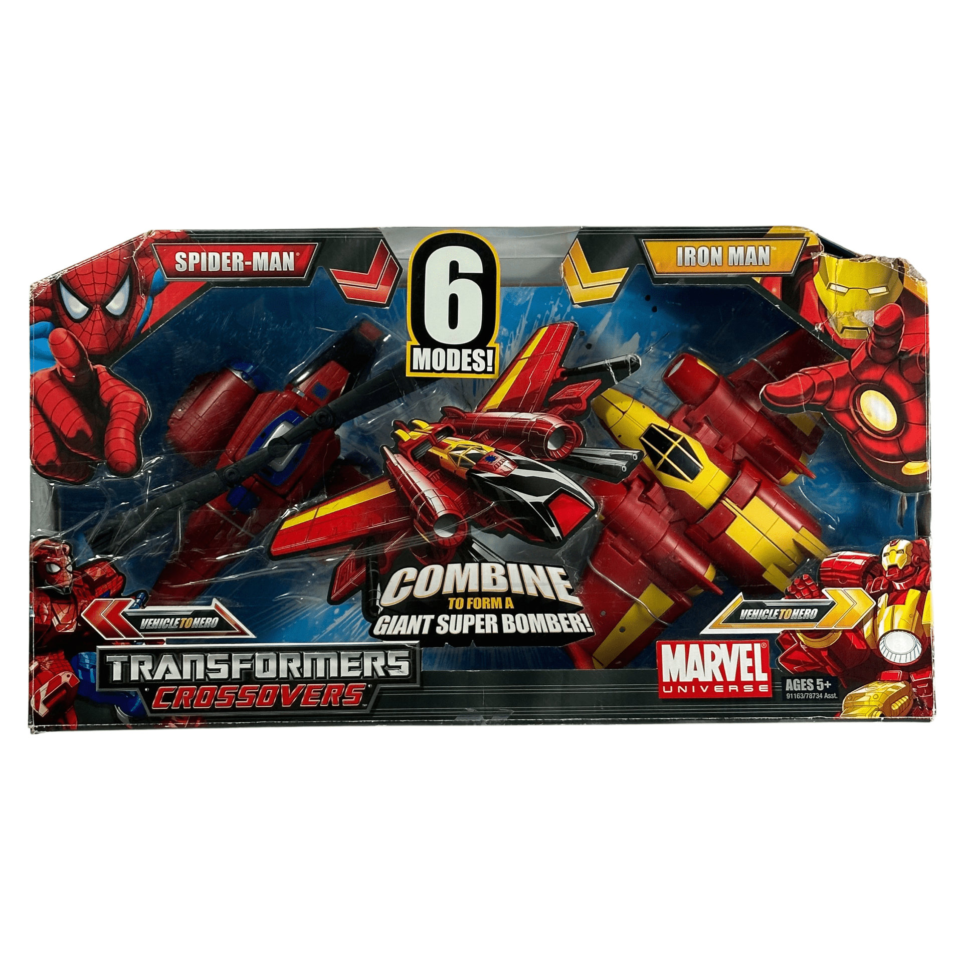 marvel-universe-spider-man-iron-man-transformers-crossover-figurine ...
