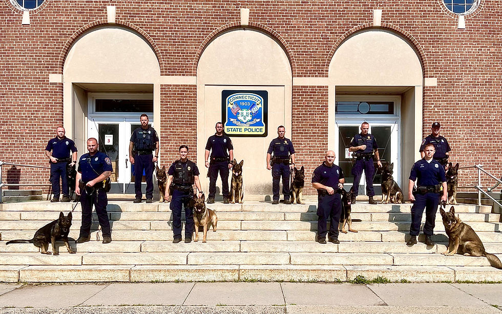 State Police Graduates 237th K-9 Class, Specializing in Narcotic Detection