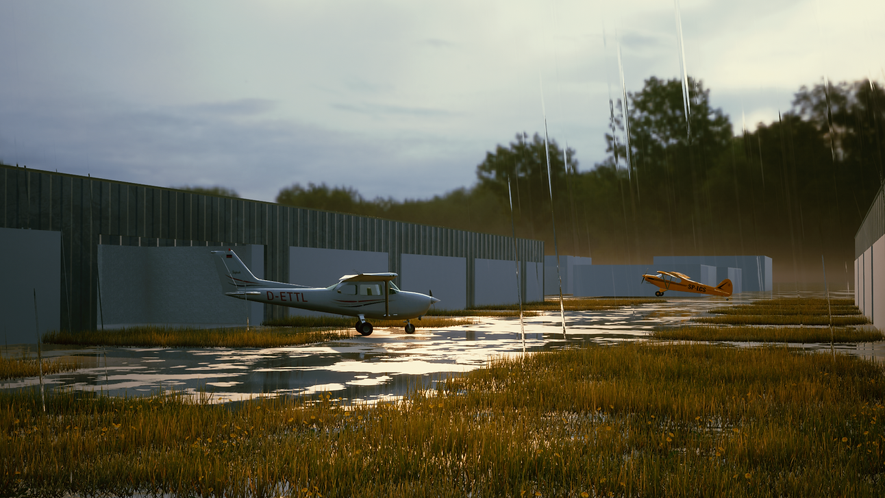 (NEW) T-HANGARS | Nm Aero