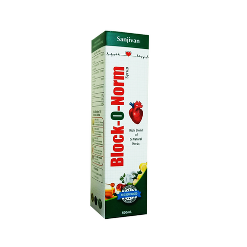 Sanjivan block-0-norms syrup 500ml | Sanjivan