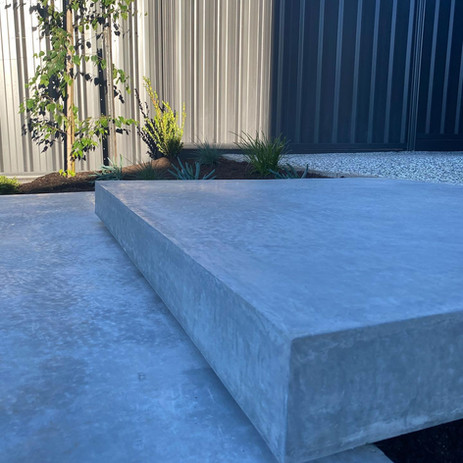 Portfolio | Modern Concrete Co | Adelaide