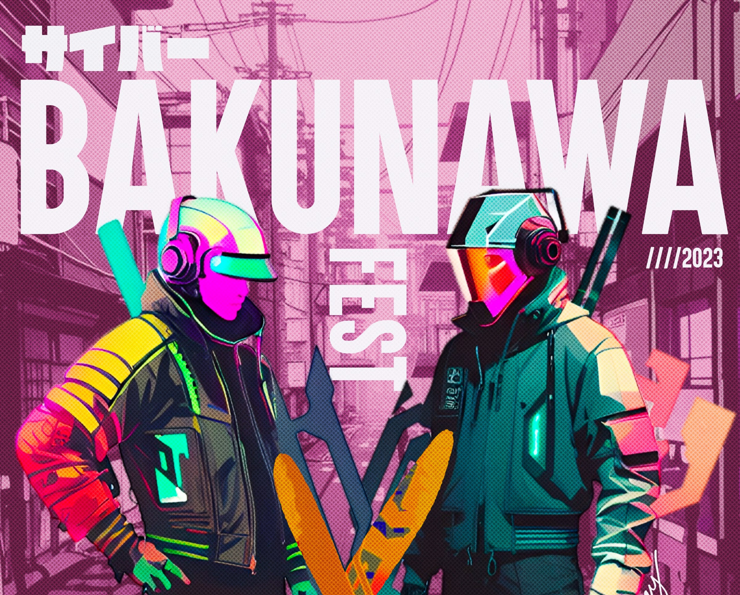 Day 3 Sked NOV 8, 2023 I BAKUNAWA FEST X [Fantastic Film + Art + Music]