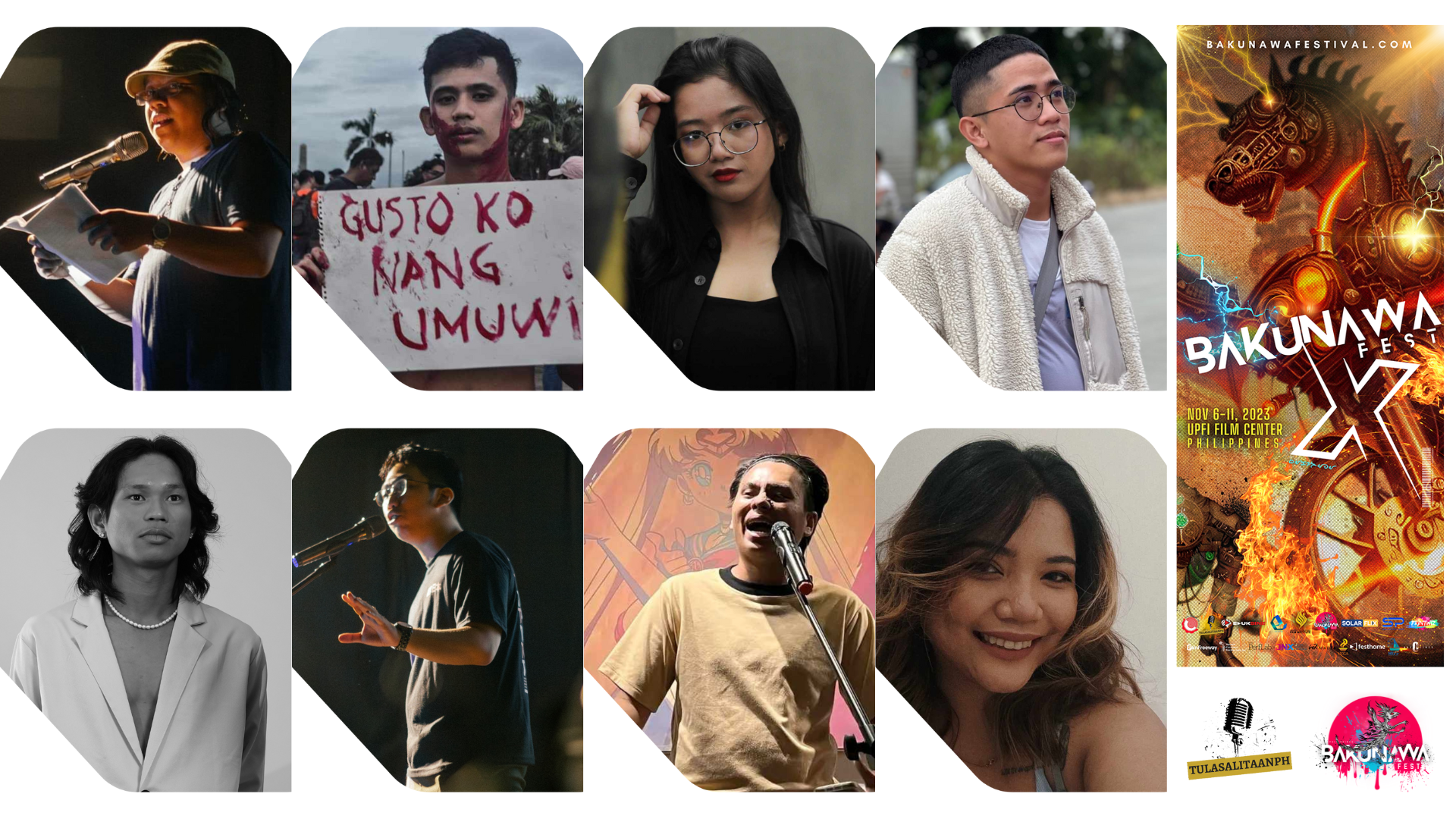 POET OF THE DAY I BAKUNAWA FEST X [Fantastic Film + Art + Music]