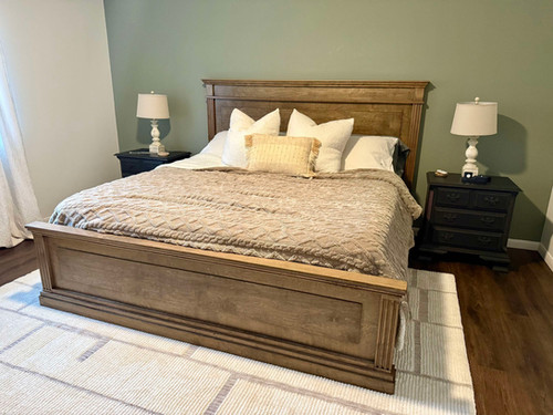 Addison bed | Designs by Tina
