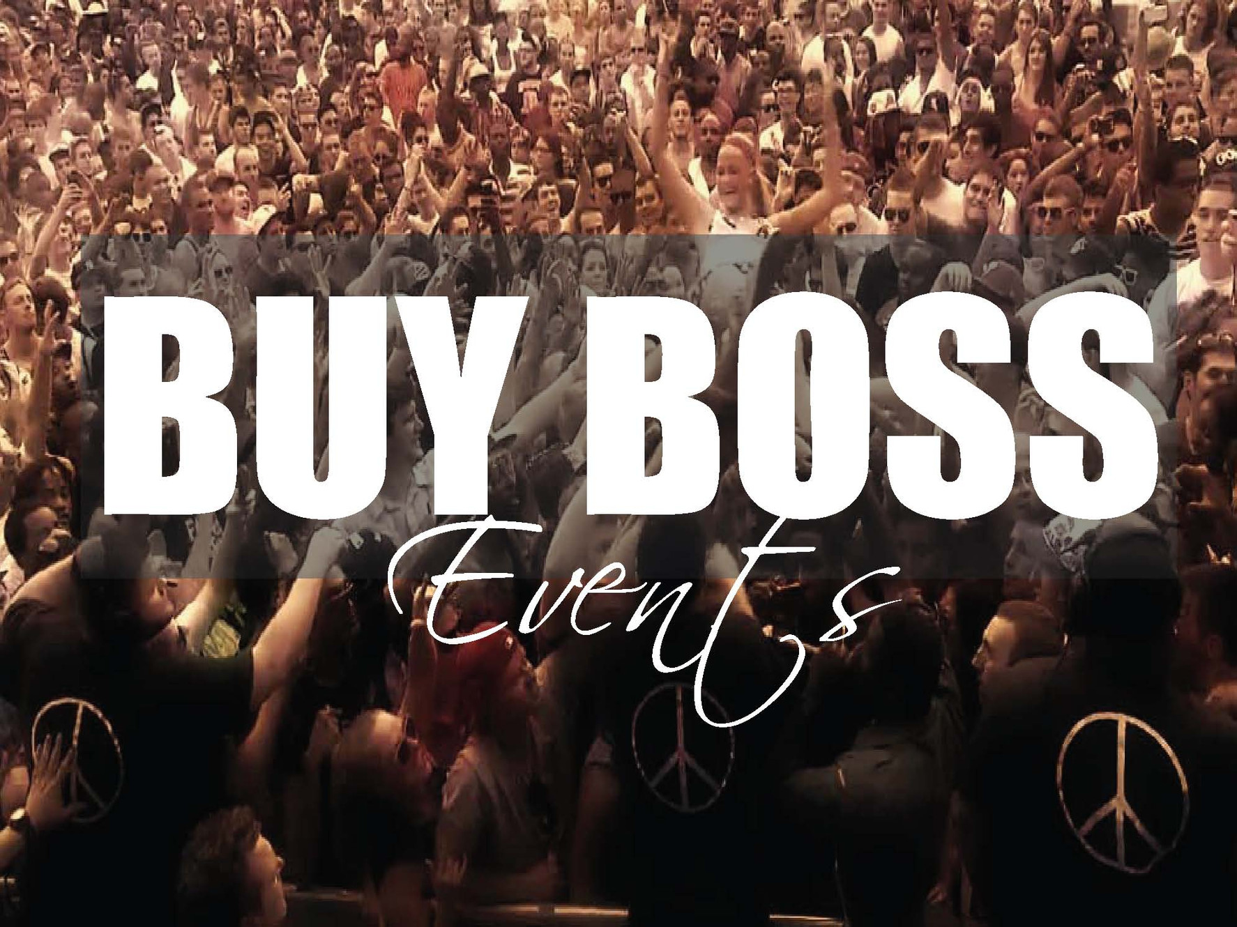 Home - Buy Boss Events