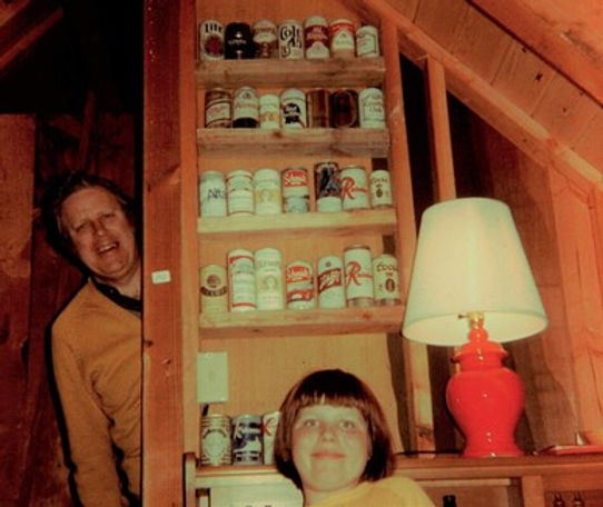 A Conversation with Dr. David Maxwell on Beer Cans