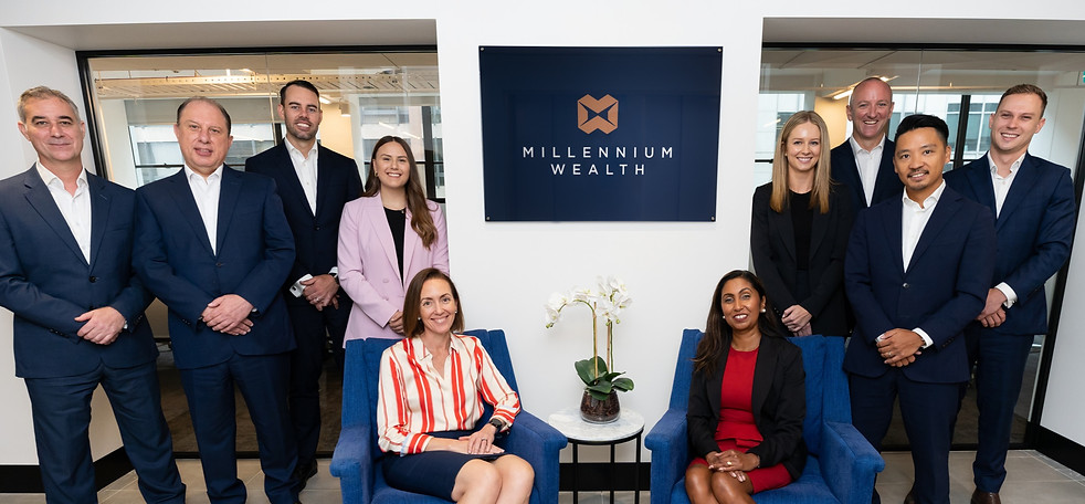 Meet the team | Millennium Wealth | Financial Advice | Sydney