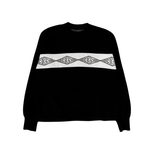 Raw Pannel Knit | dunkachino.com