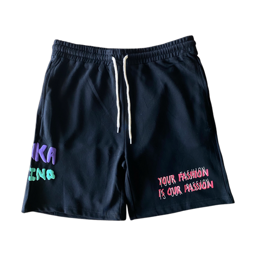 Passion Track Shorts - Black | dunkachino.com