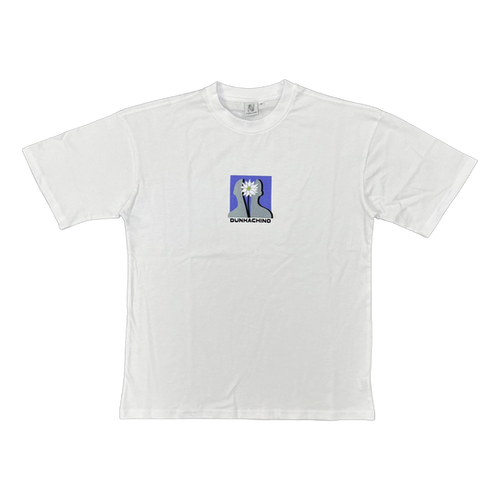 Split Flower T-shirt | dunkachino.com