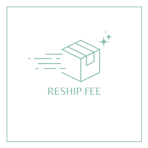 Reshipping Fee | Bitch I'm Budgeting