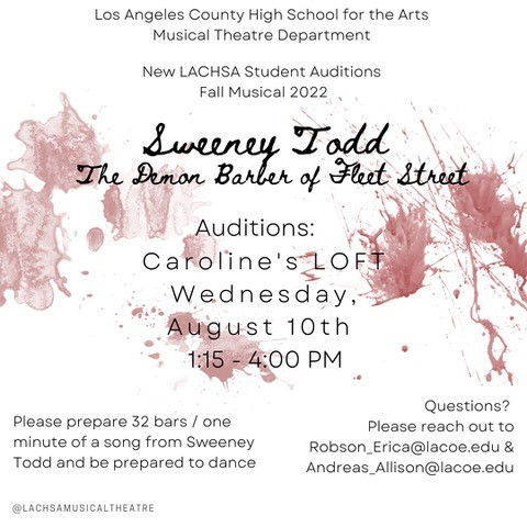 LACHSA | Los Angeles County High School for the Arts