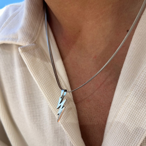 Silver Thunder Chain | Sicsense