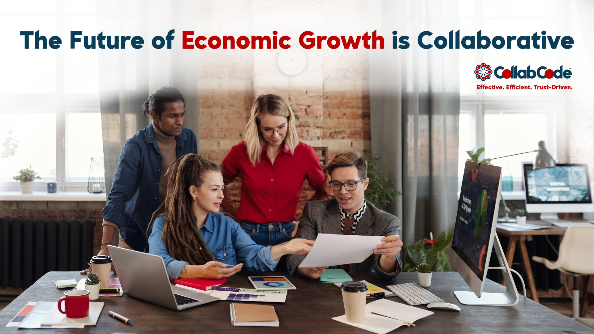 The Future of Economic Growth is Collaborative– Here’s How We Get There
