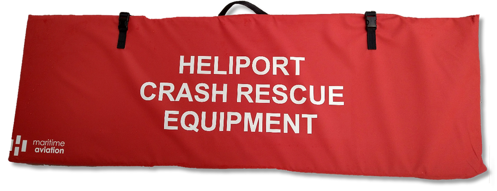 HELIPORT CRASH RESCUE EQUIPMENT KIT THAT IS FIT FOR PURPOSE.