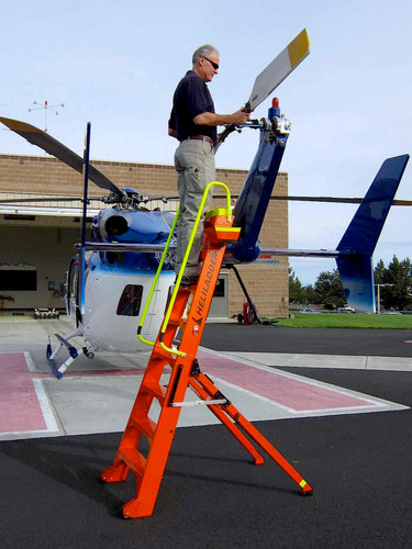 HeliLadder MX5 plus Modular Platform System | Maritime Aviation