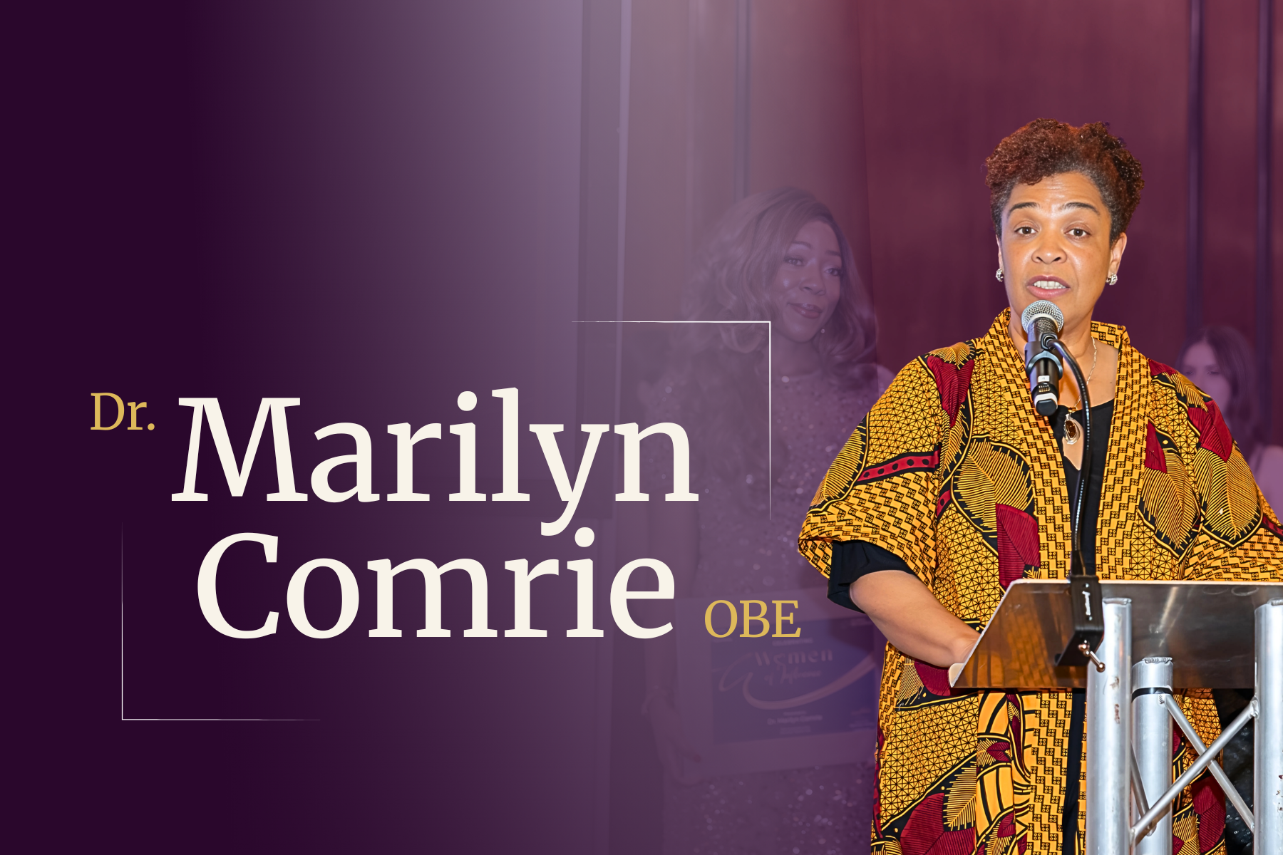 Dr. Marilyn Comrie OBE • Innovation Catalyst | Just Energy Transition ...