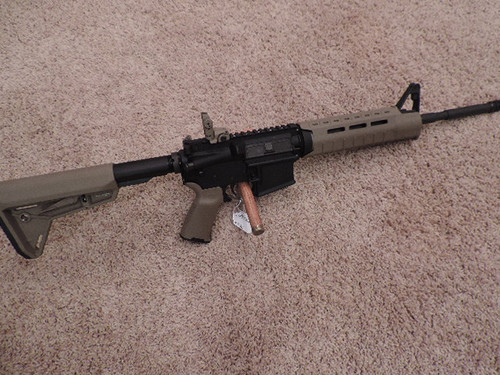 COLT LE6920 OEM1 M4 CARBINE W/FLAT DARK EARTH MAGPUL FURNITURE KIT | mysite