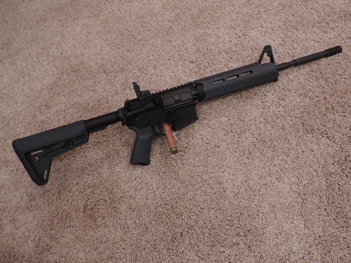 COLT LE6920 OEM1 M4 CARBINE W/GRAY MAGPUL FURNITURE KIT | mysite