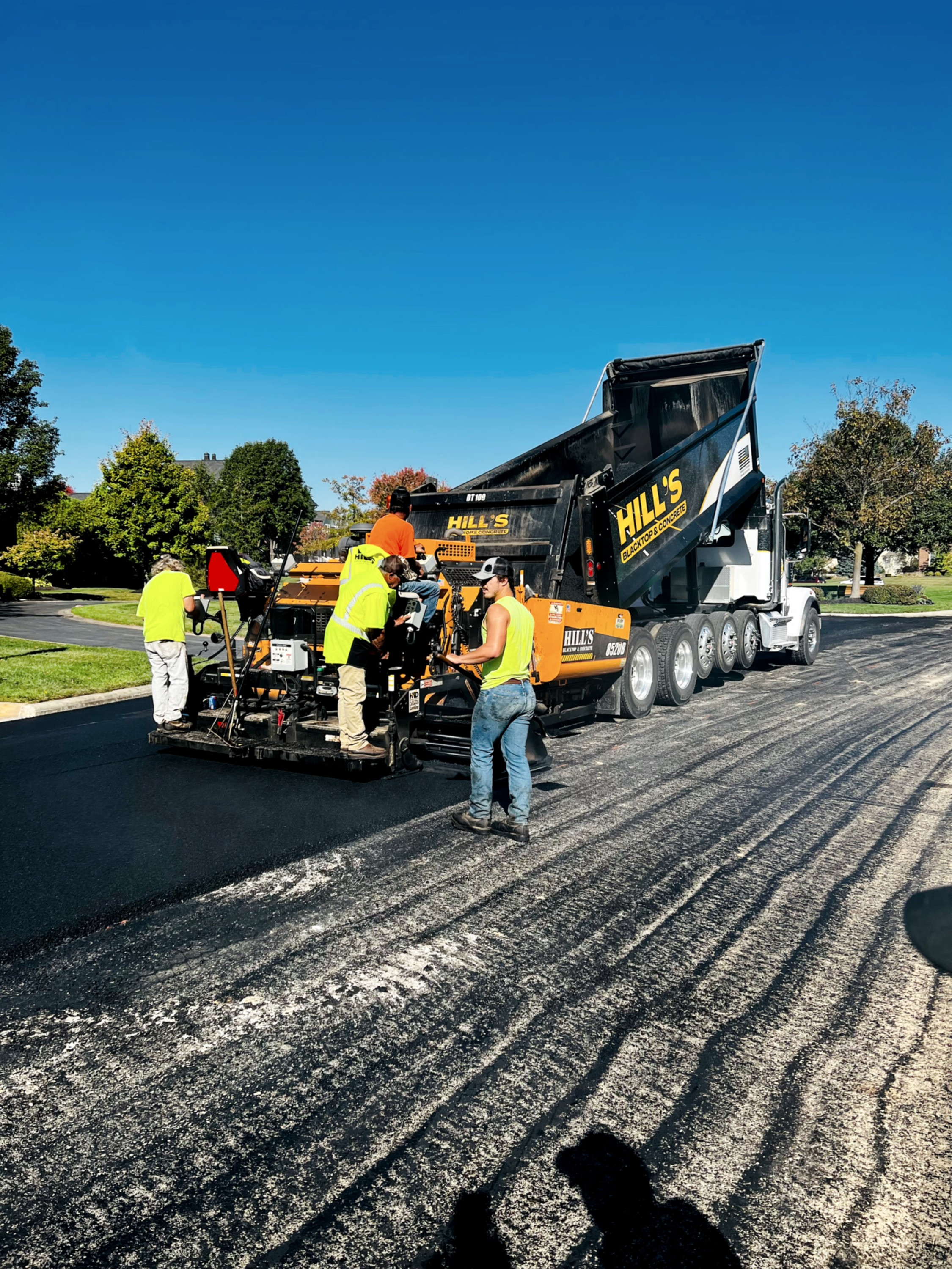 Hill's Blacktop & Concrete