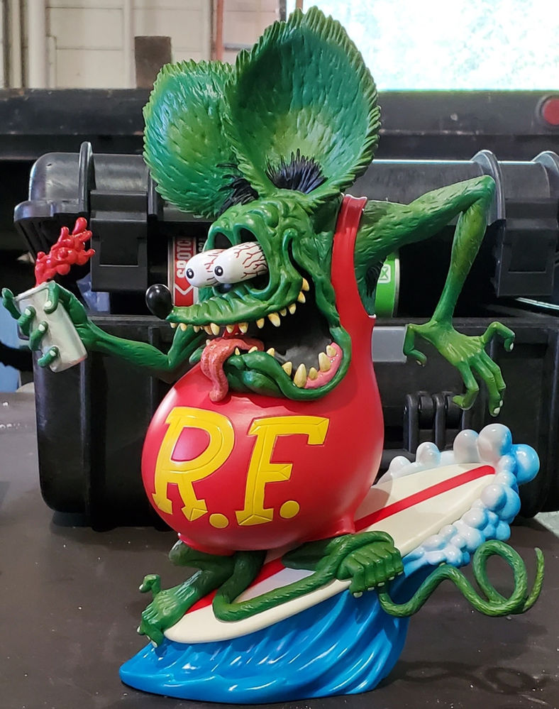 The Remaking of Big Daddy's "Rat Fink" using 3D Scanning & 3D Printing
