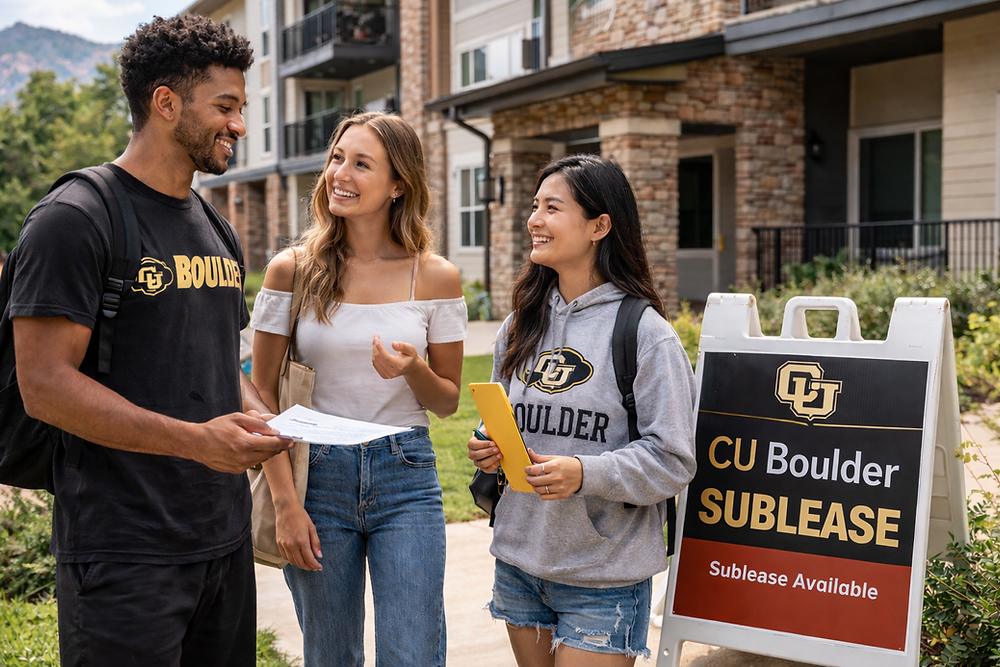 Students living in Boulder sometimes depend on a CU Boulder sublease