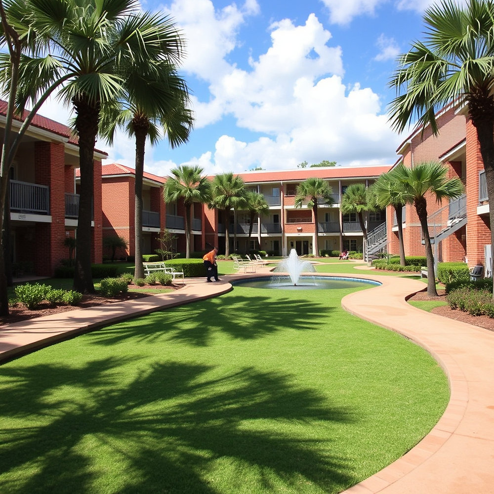 University of Florida apartments for rent students compare