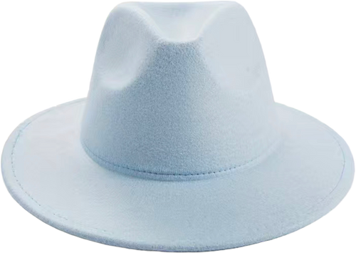 Light blue fedora | KNStephens Brand.