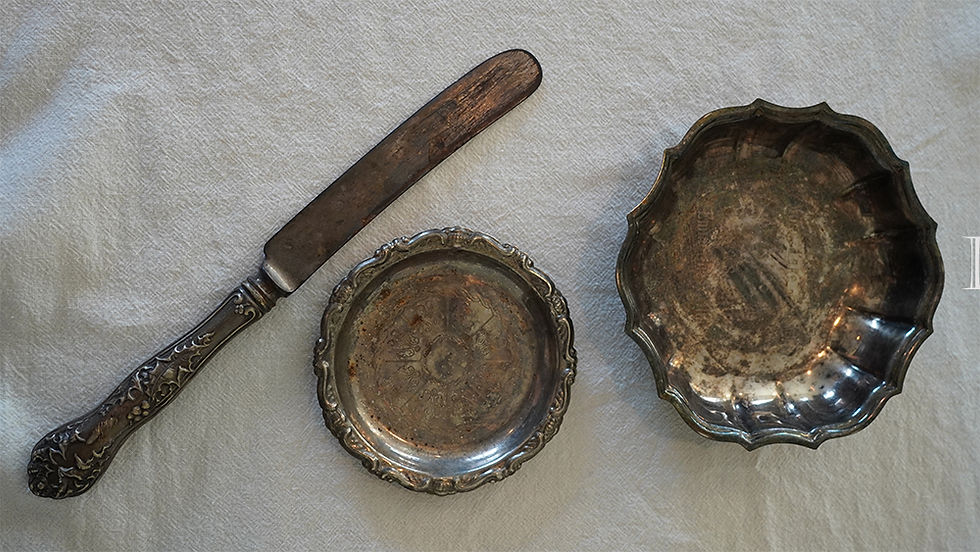 DIY Silver Tarnish Remover: An Electrolysis Process