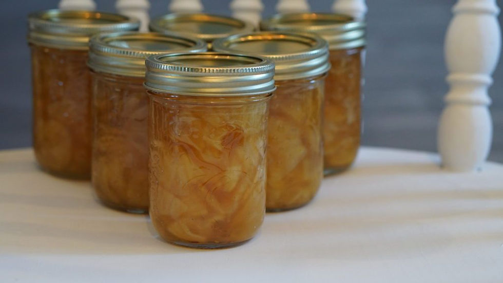 Ginger Apple Slices