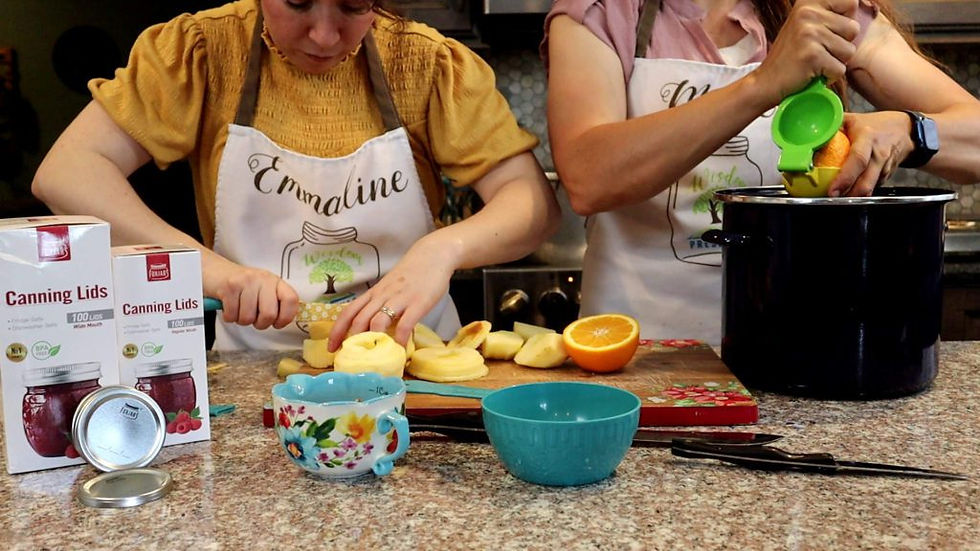 Apple Walnut Conserve