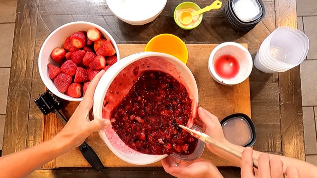 Triple Berry Freezer Jam (Bonus Recipe by Ball)