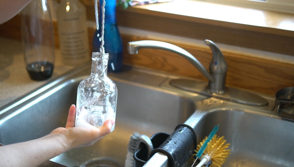 How to EASILY Clean Bottles with Small Openings