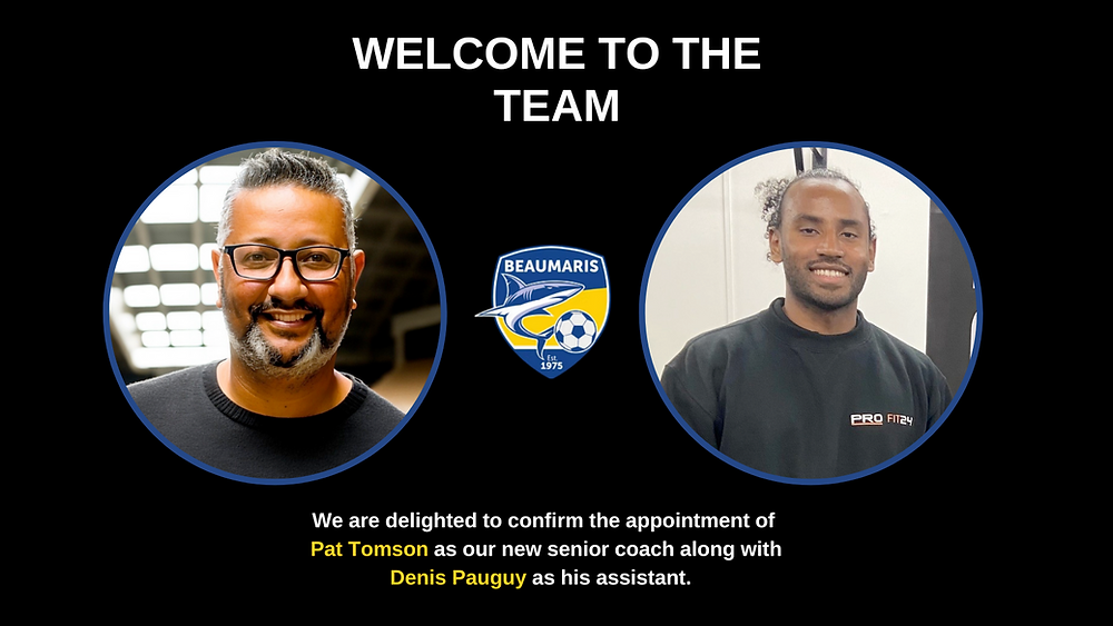 Appointment of New Senior Coaching Team