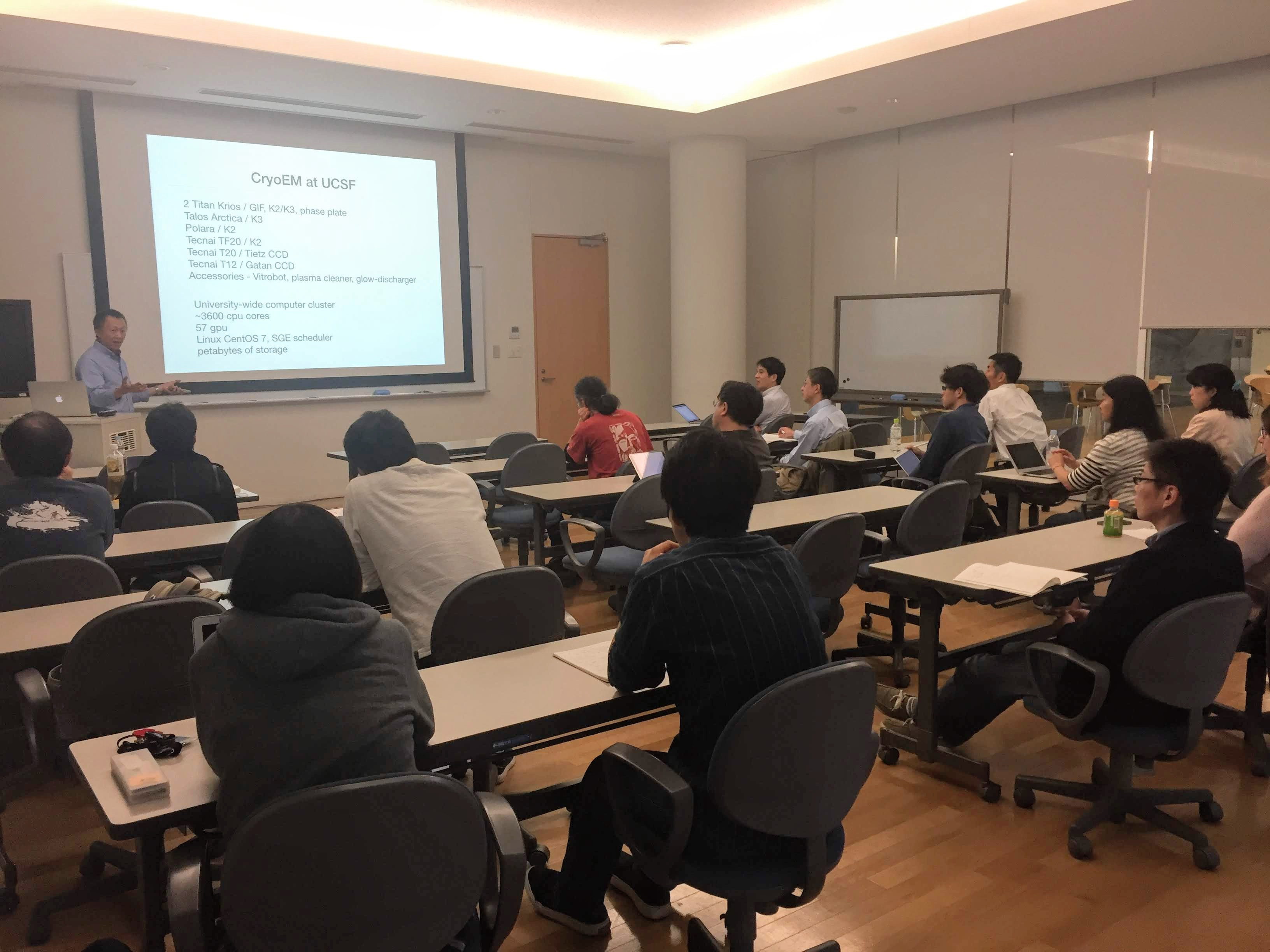 SBRC International Cryo-EM Seminar2 | クライオ電顕ネットワーク