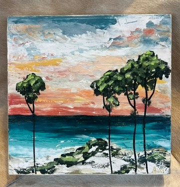 Gift Size Paintings | Allison Wickey Art