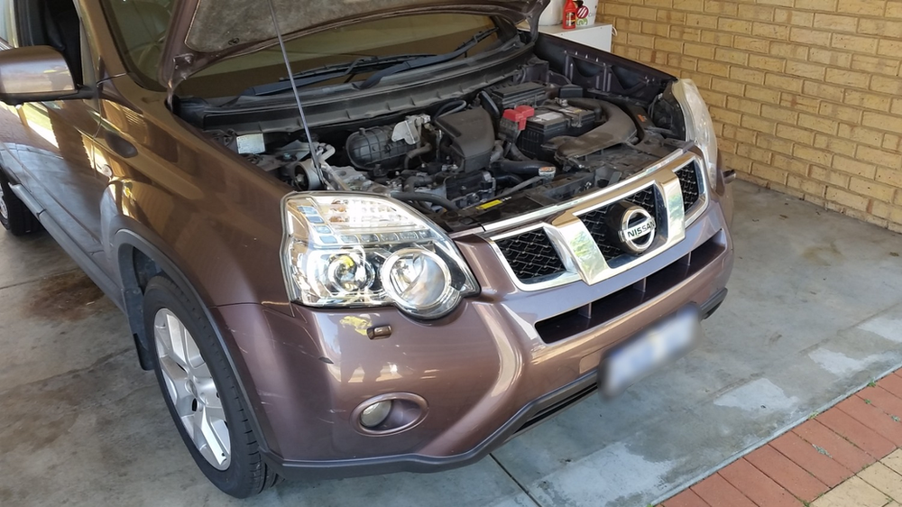 Nissan X-Trail T31 Evaporator Aircon Repair explained | Atmechanical ...