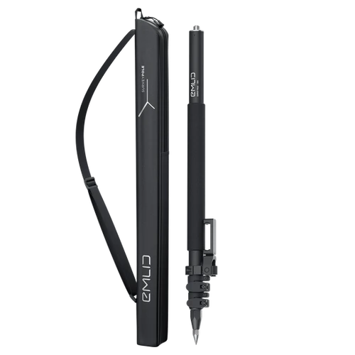 Emlid Survey Pole with a smartphone mount | Geostella