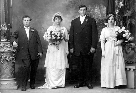 Angelo Siino & Liboria "Lena" Marinello Siino