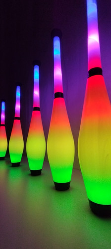 Kosmos JS2 Led juggling Club | Flow Juggle