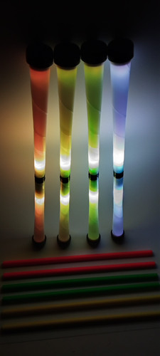 LED Devil Stick CHRONOS JS2 Kosmos | Flow Juggle