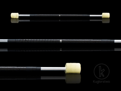 Throwing Fire Staff Kuglarstwo | Flow Juggle